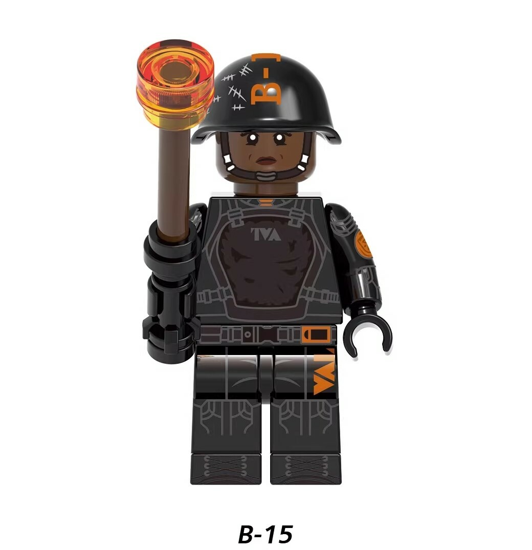 Hunter B15 Loki Avengers Marvel Minifigs Fit Lego X1746