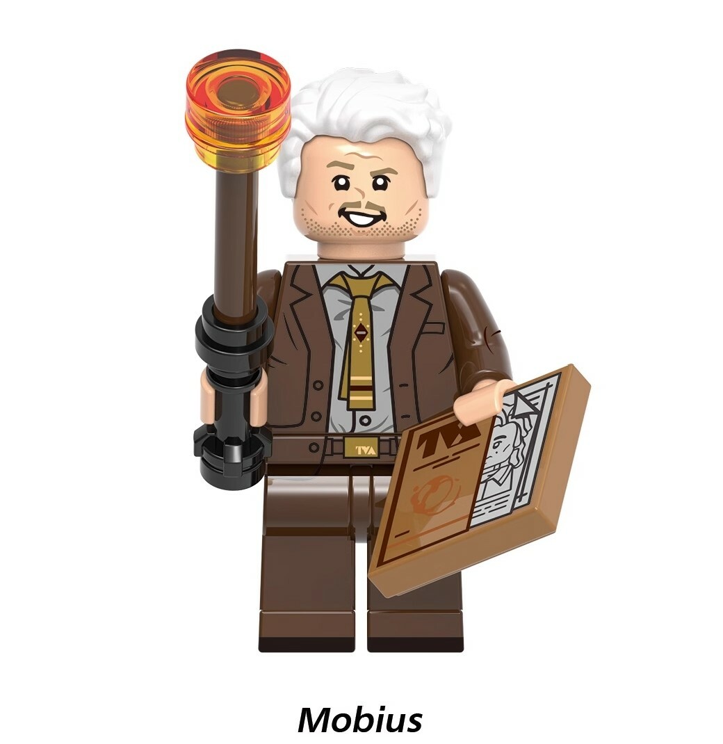 Mobius Loki Avengers Marvel Minifigs Fit Lego X1747