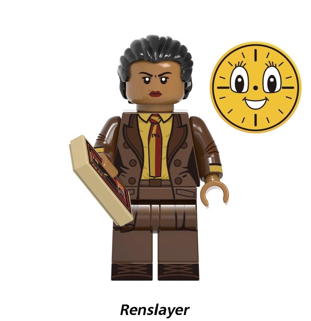 Renslayer Loki Avengers Marvel Minifigs Fit Lego X1748