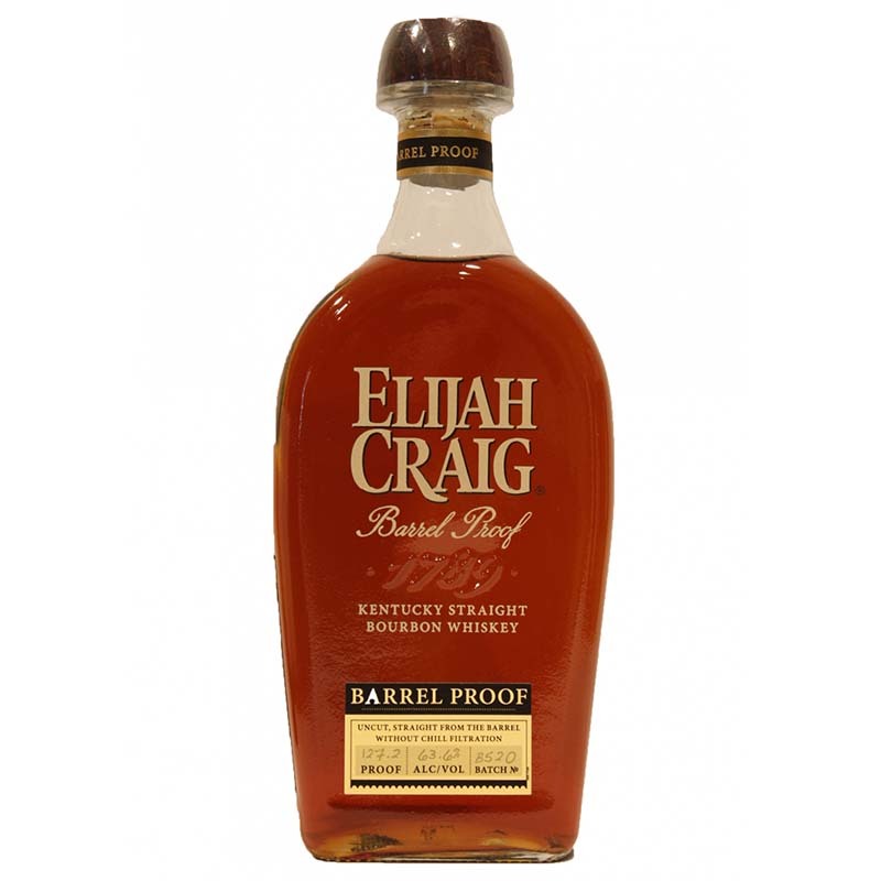 Elijah Craig Barrel Proof Bourbon Whiskey