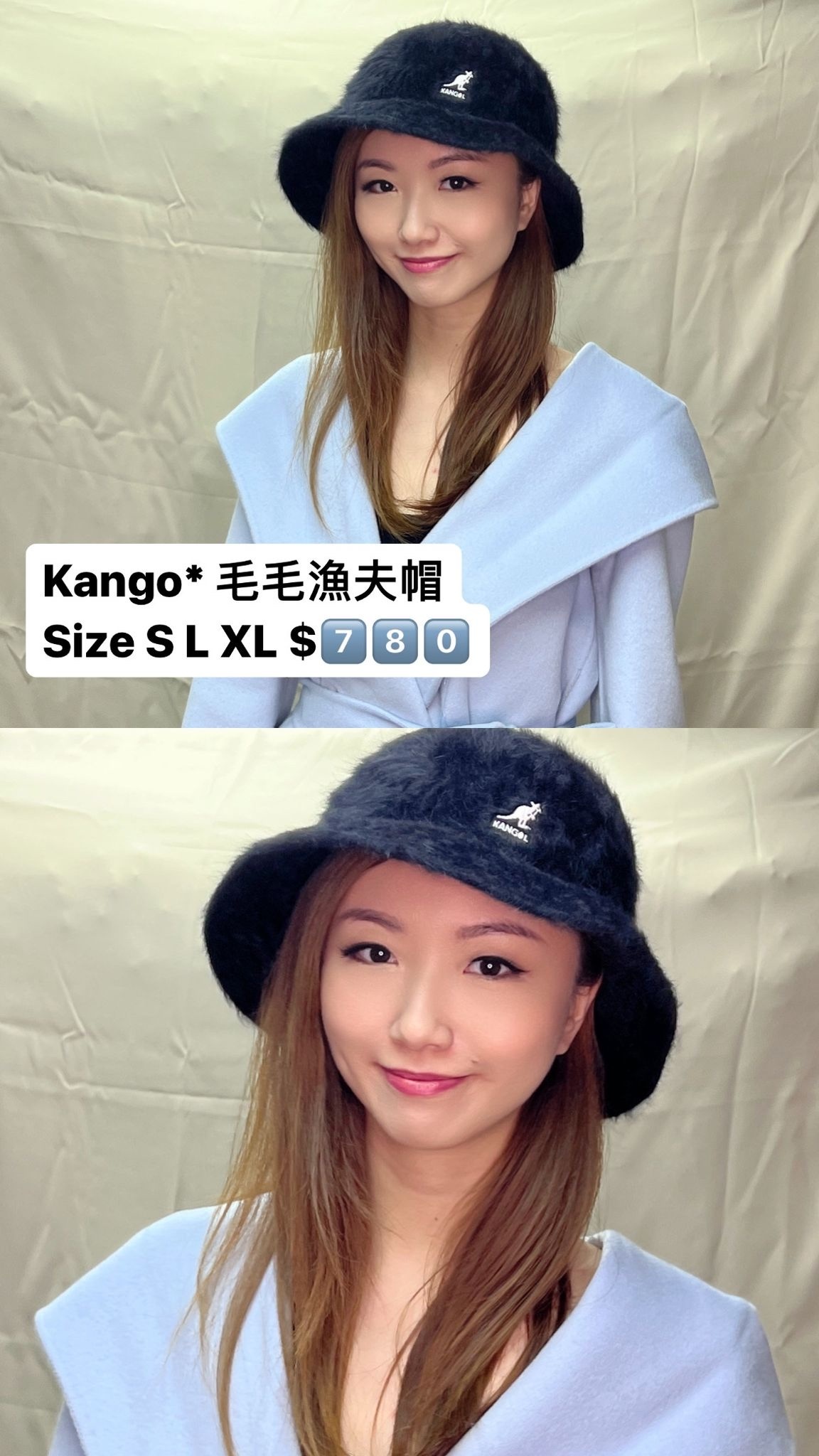 KANGOL K3017ST BK001 -T