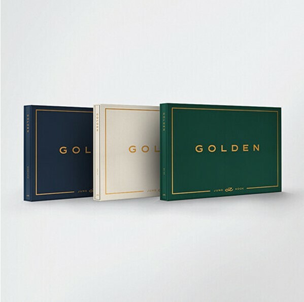 International Shipping JUNGKOOK (BTS) - GOLDEN (CD albu