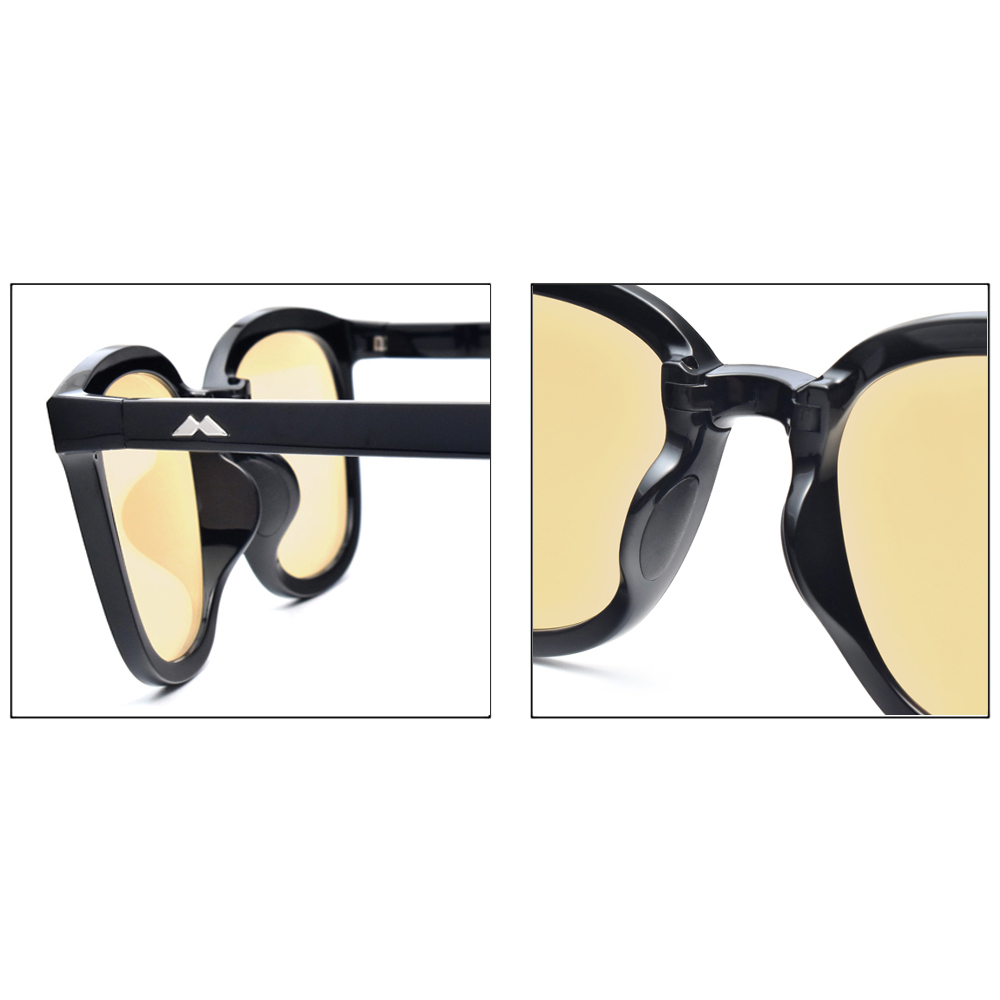 【MOLSION】MS5057 A16 大方框太陽眼鏡 #摺疊款