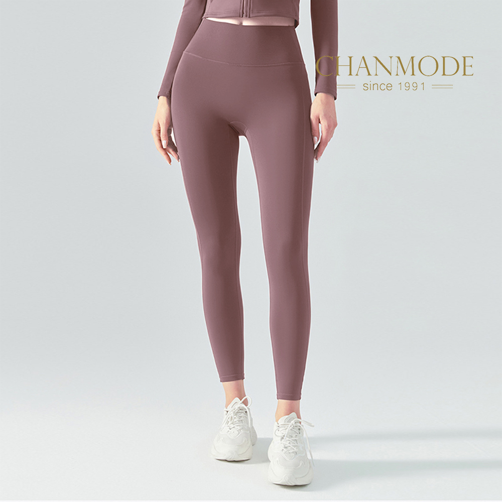 CHANMODE 香茉 加絨提臀運動瑜珈褲