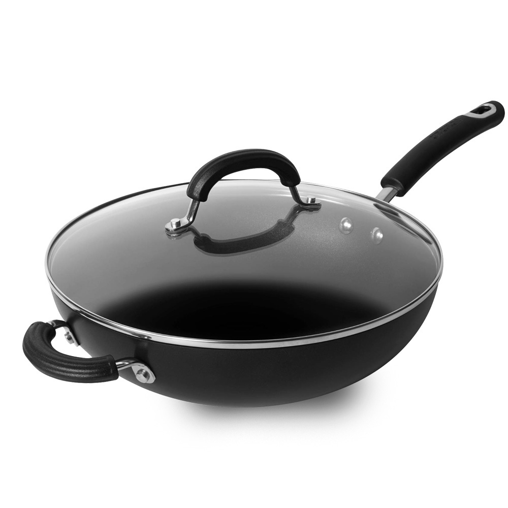 【MEYER美亞】Circulon Total圓滿導磁不沾炒鍋30cm(含蓋)