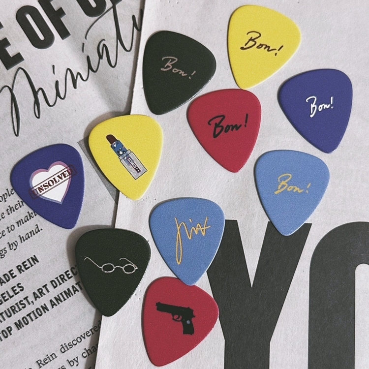 【PiA 吳蓓雅】Bon! Pick套組（10入）