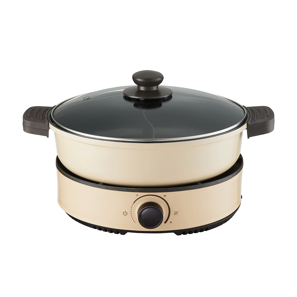 【KINYO】 3L 多功能鴛鴦電火鍋 (BP-080)