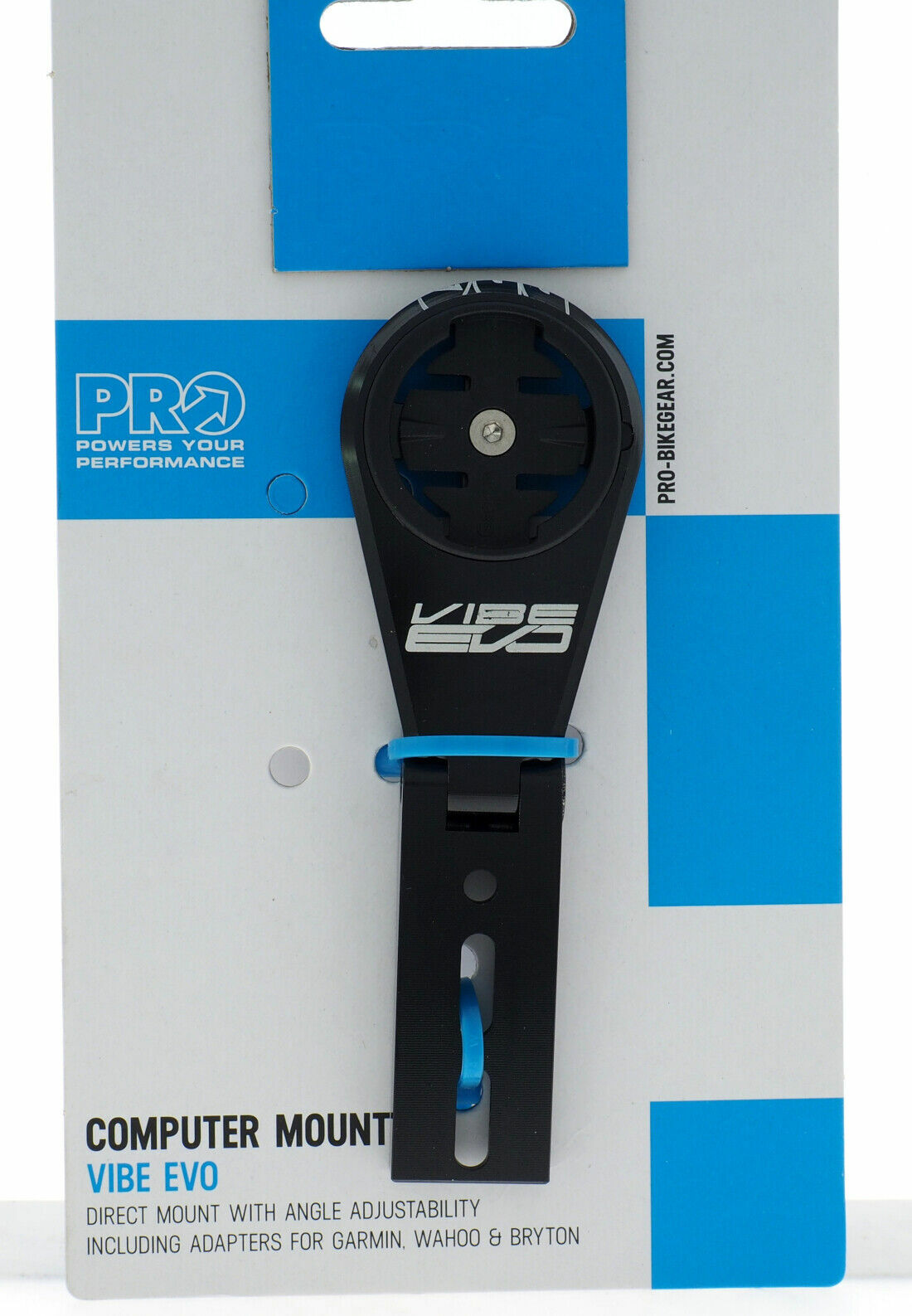 Shimano Pro VIBE EVO Computer Mount For VIBE EVO Dual B