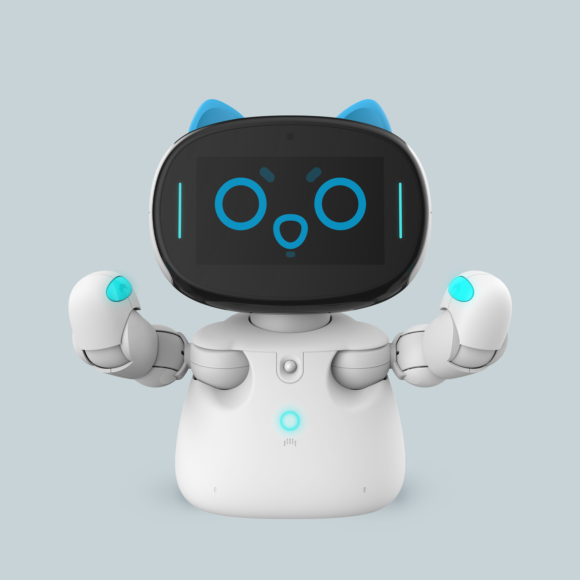 Kebbi Air S 凱比機器人｜多場景應用的 AI 服務陪伴機器人