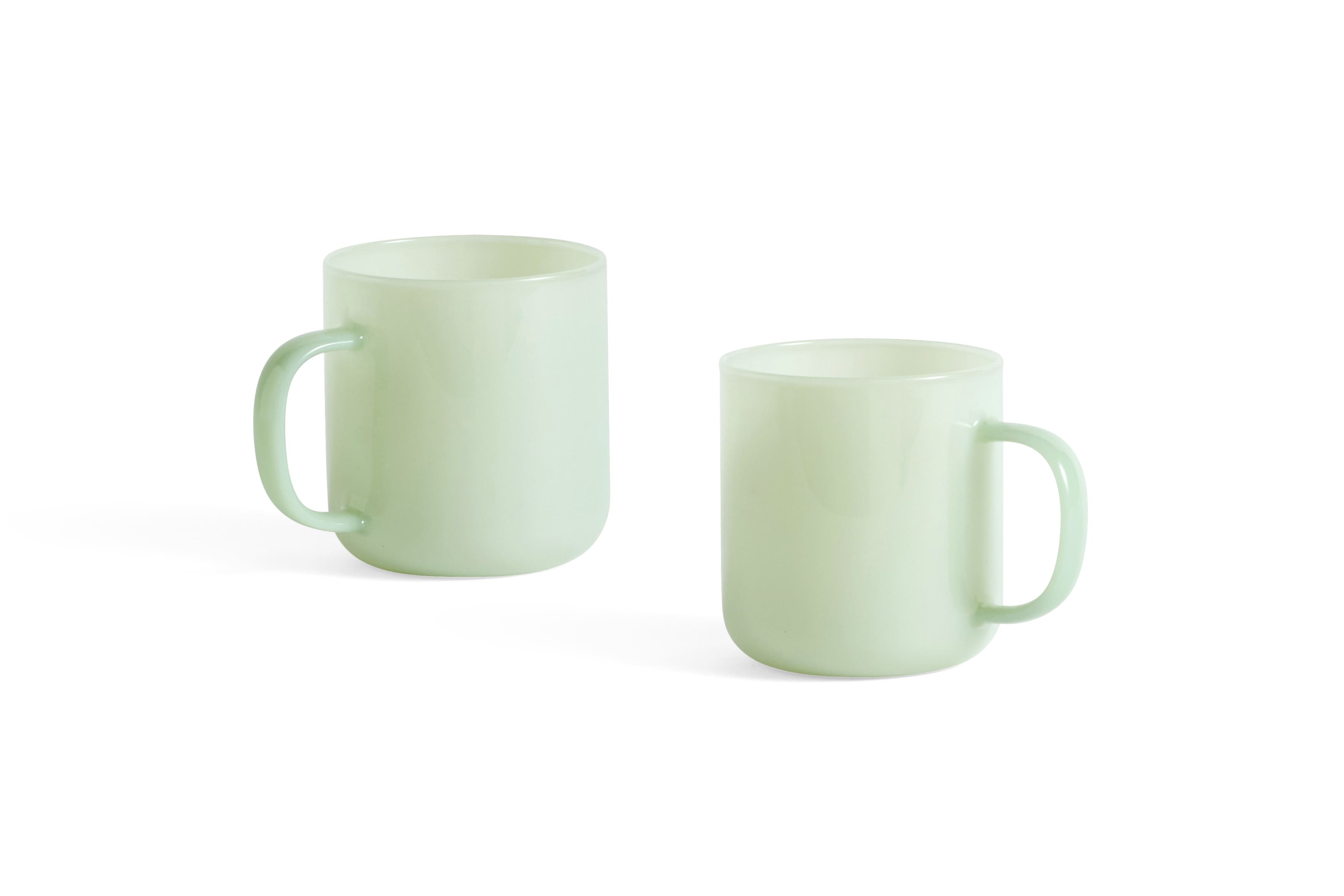 Borosilicate Mug Set of 2 / 玻璃杯