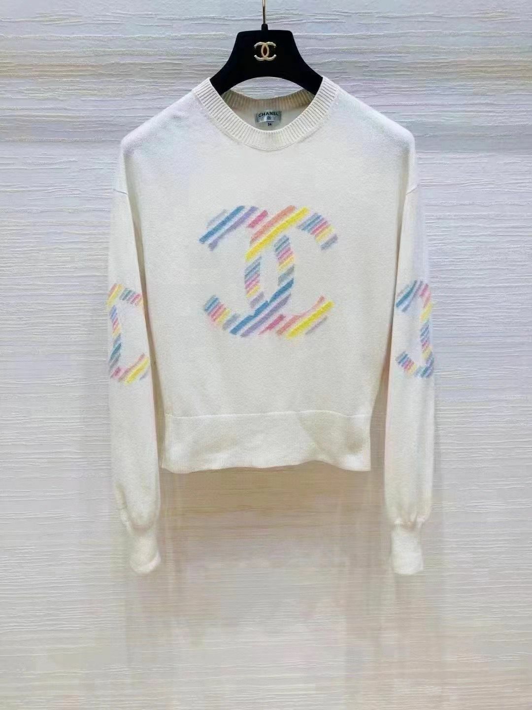 Chanel Cashmere Sweater 2019C
