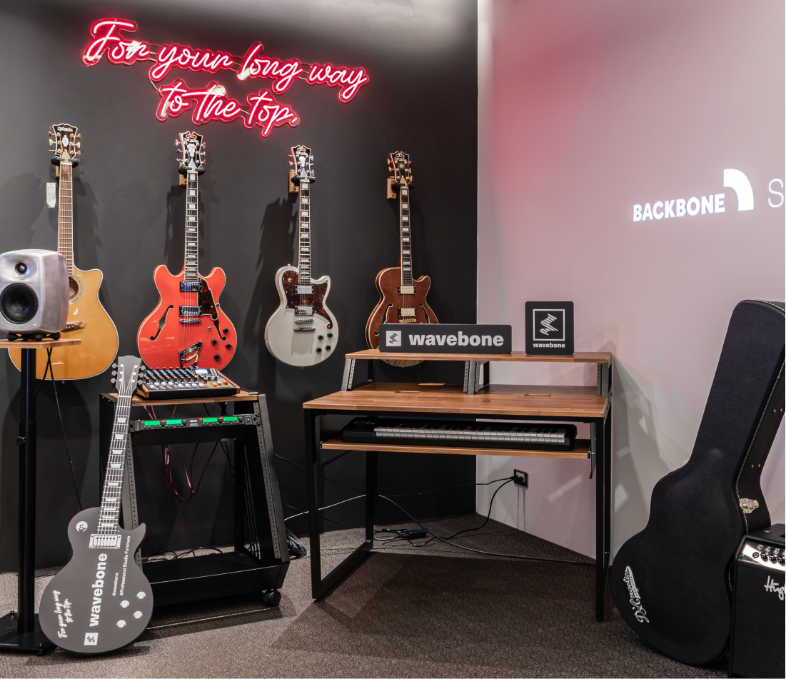 【台灣品牌Backbone】Star Rover 迷你音樂工作站