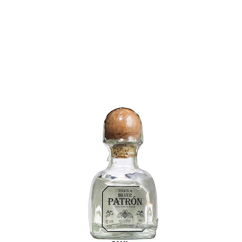 Patron Silver Mini Tequila 50ml