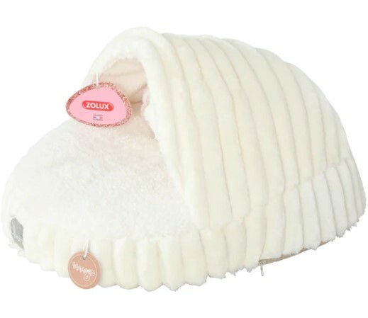 法國Zolux Naomi系列 Cushion床 - 白色*犬家莊doggyhouse