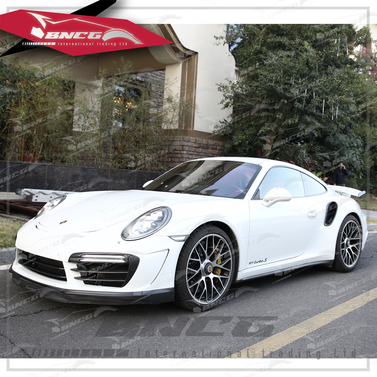 保時捷 Porsche 911 991.1 991.2 Turbo S Topcar款 大包圍 前後保桿 尾翼