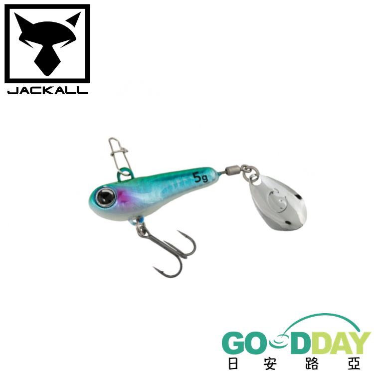 JACKALL GOOD MEAL SPIN 顫泳