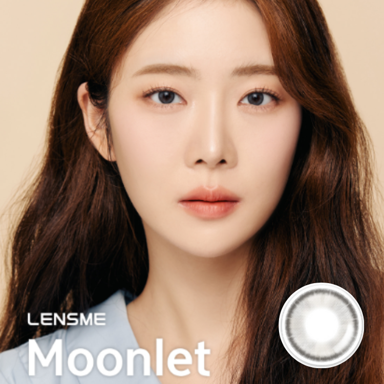 【Monthly】LENSME Moonlet Gray｜每月即棄 1盒2片