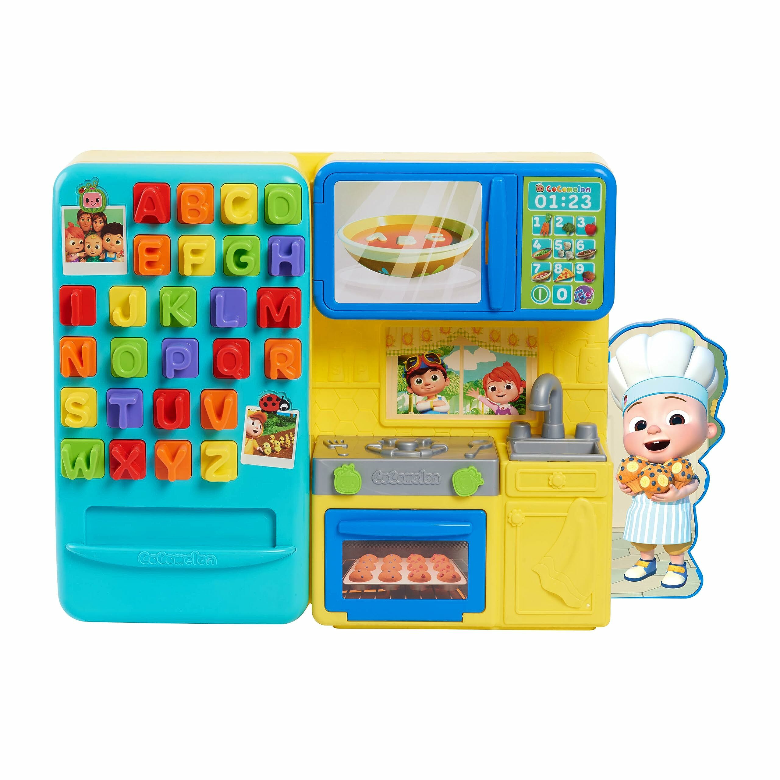 CoComelon 學習廚房玩具