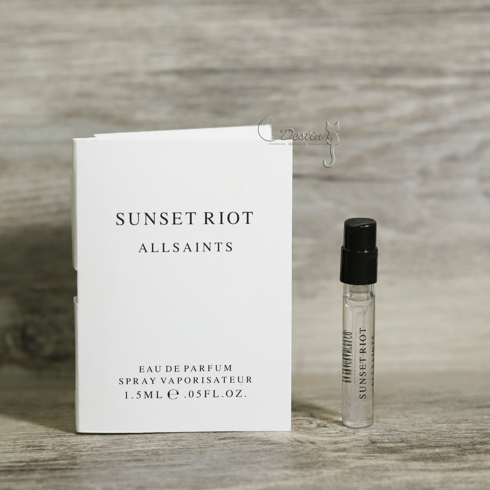 Allsaints 落日迷醉 Sunset Riot 中性 淡香精 1.5ml 全新 現貨 試管香水