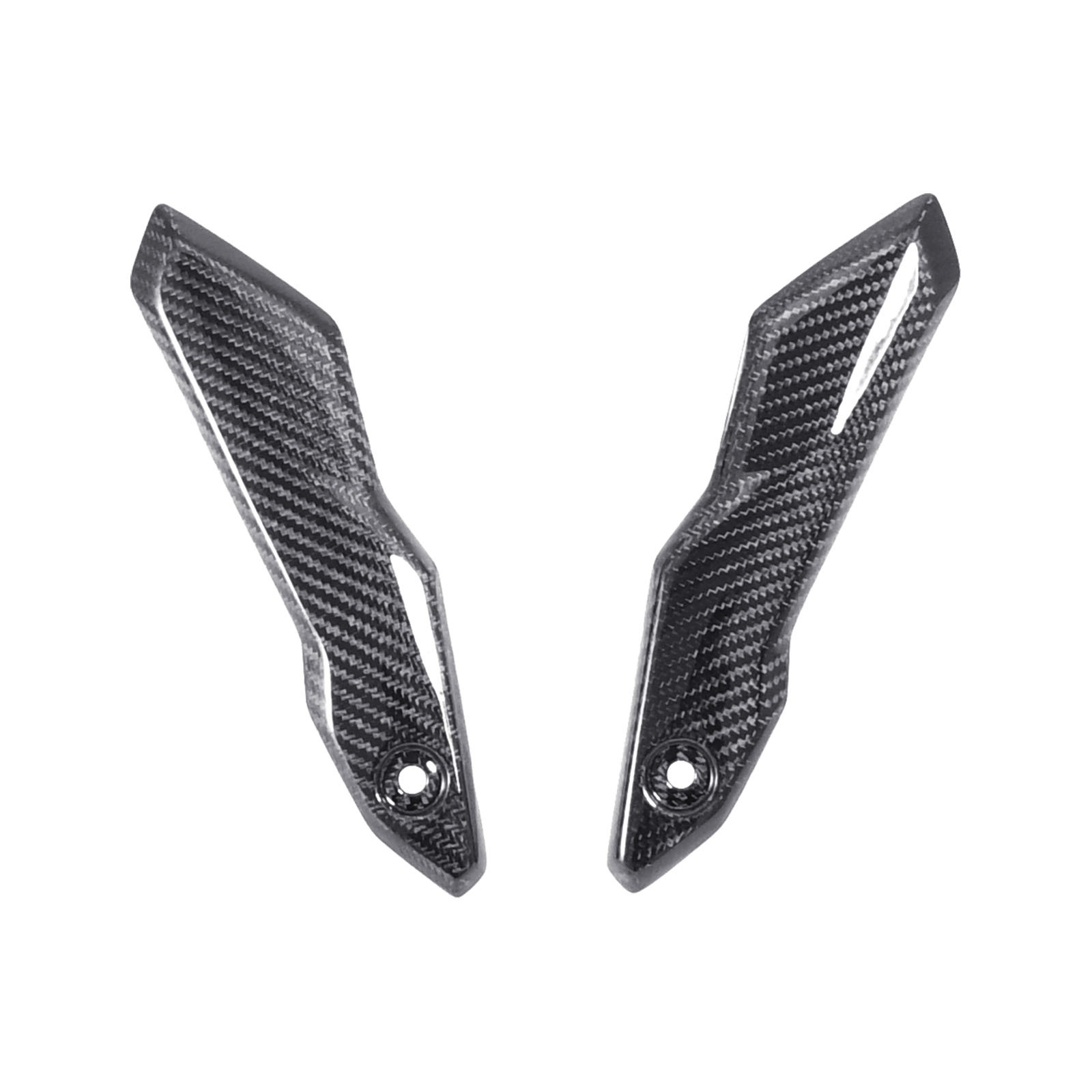 Carbon Fiber Windshield Side Covers for Yamaha XMAX 300