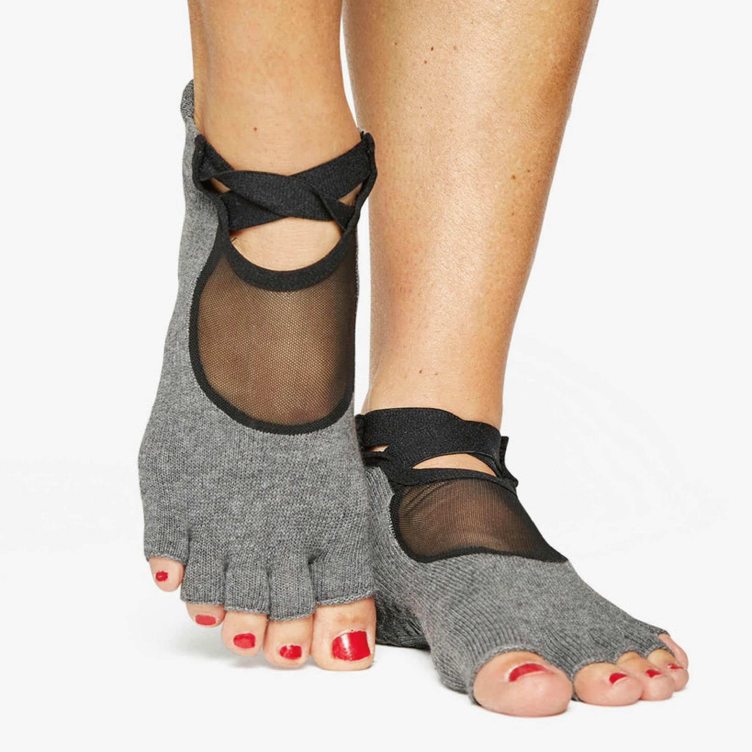 Clean Cut Toeless Grip Sock