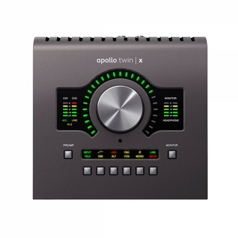 Universal Audio UA Apollo Twin X USB (Heritage Edition)
