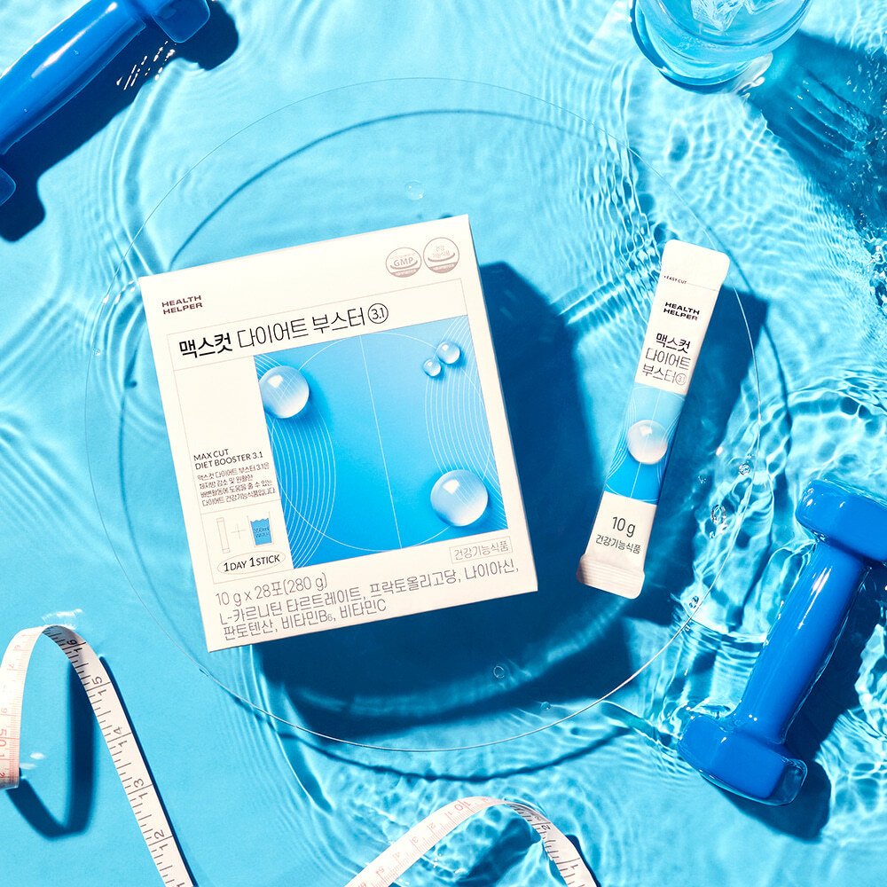 HEALTH HELPER小藍水 10g x 28入 韓國代理 清甜檸檬口味【台灣現貨】