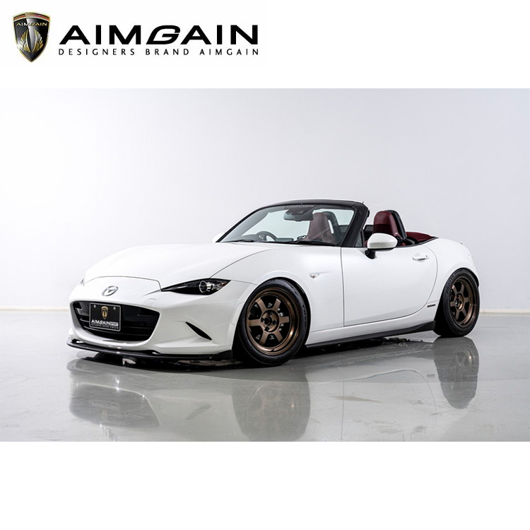 AIMGAIN GT-S 空力套件組(CARBON) MAZDA MX-5 ND