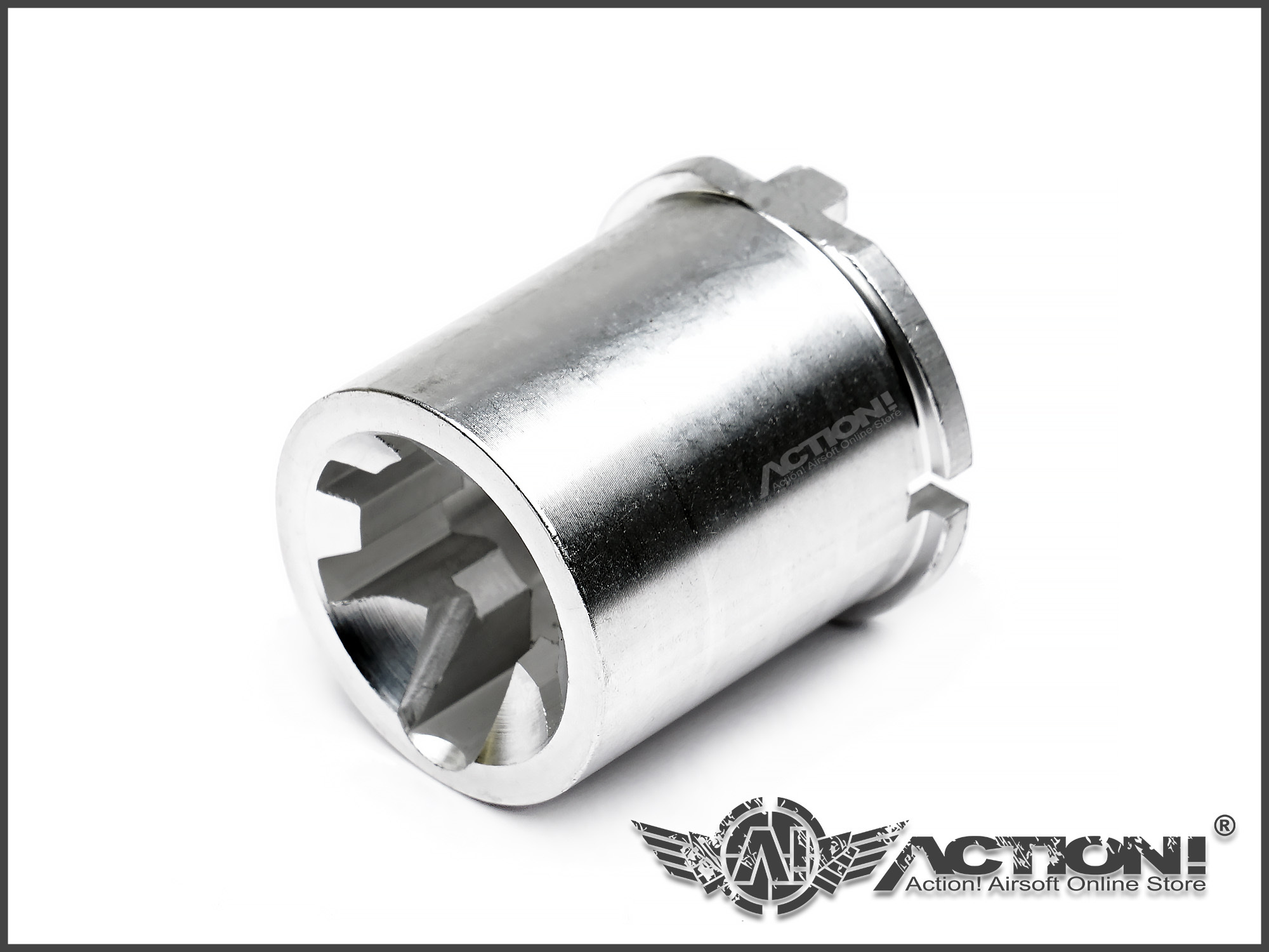 GHK - HOP-UP Aluminum CNC Chamber for M4 GBB（Original P