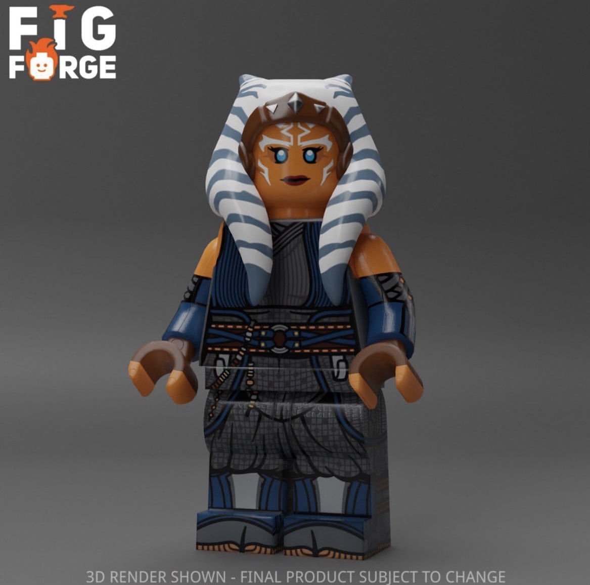 【預訂】【Figforge】阿索卡