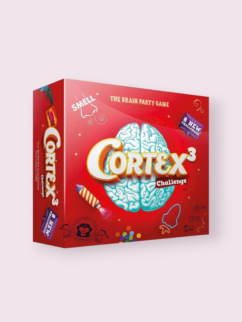 Cortex Challenge 3 腦筋急轉彎 3 - 中文版