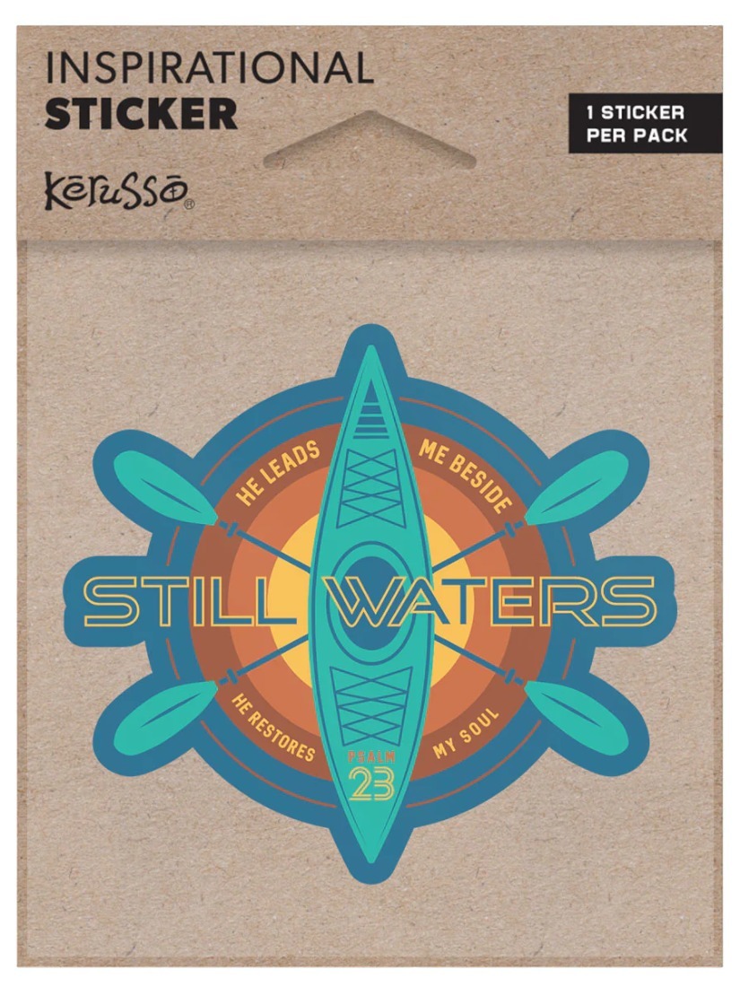 Still Waters 貼紙