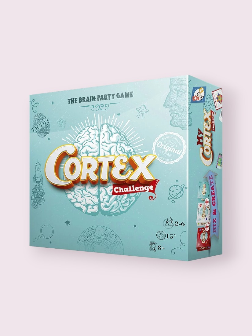 Cortex Challenge 腦筋急轉彎 1 - 中文版