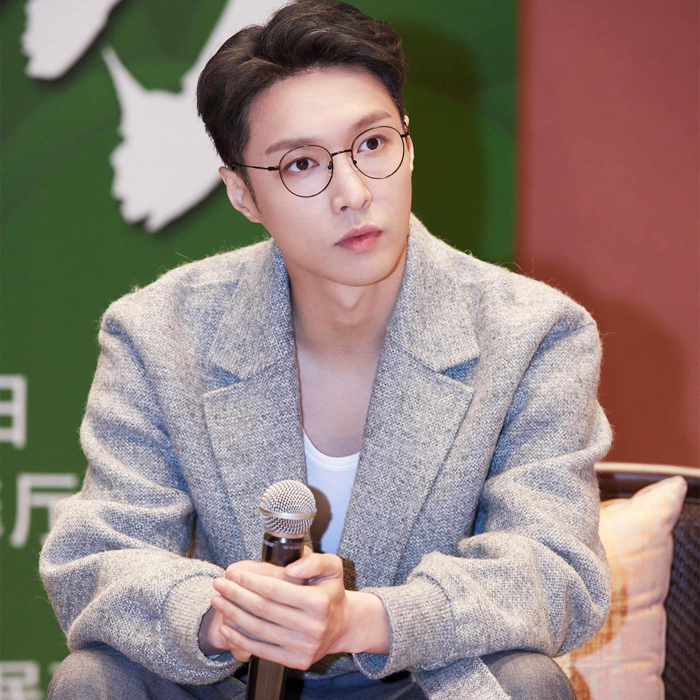 【SEROVA】SC568 圓框光學眼鏡 #張藝興配戴款