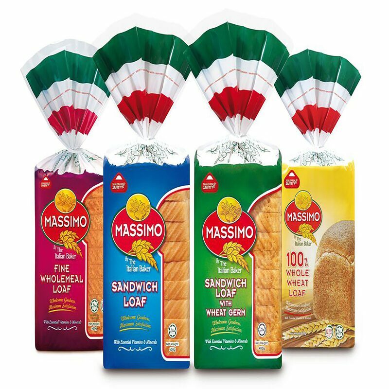 Massimo Sandwich Loaves