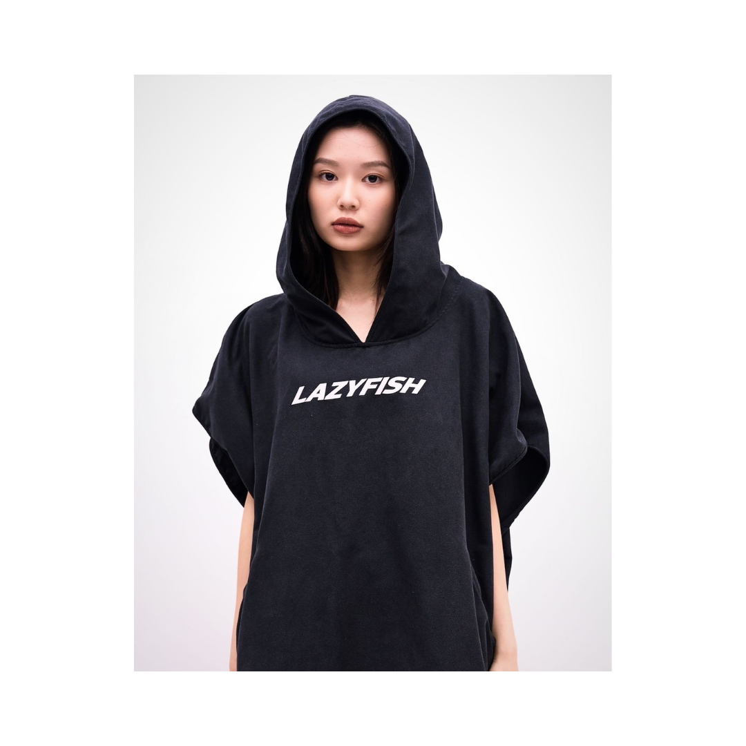 LAZYFISH 經典多用途毛巾衣