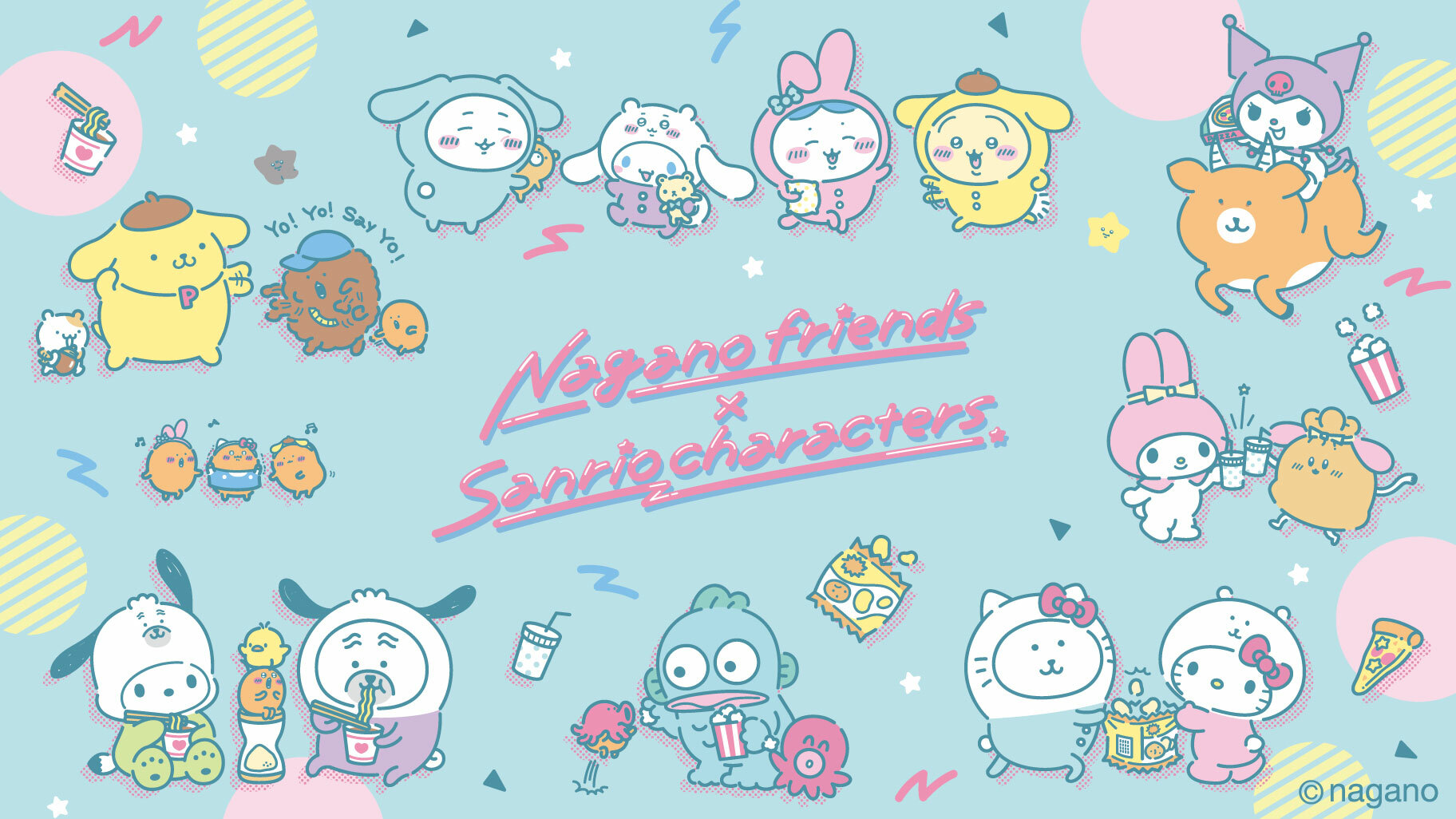 Sanrio Characters Crossover