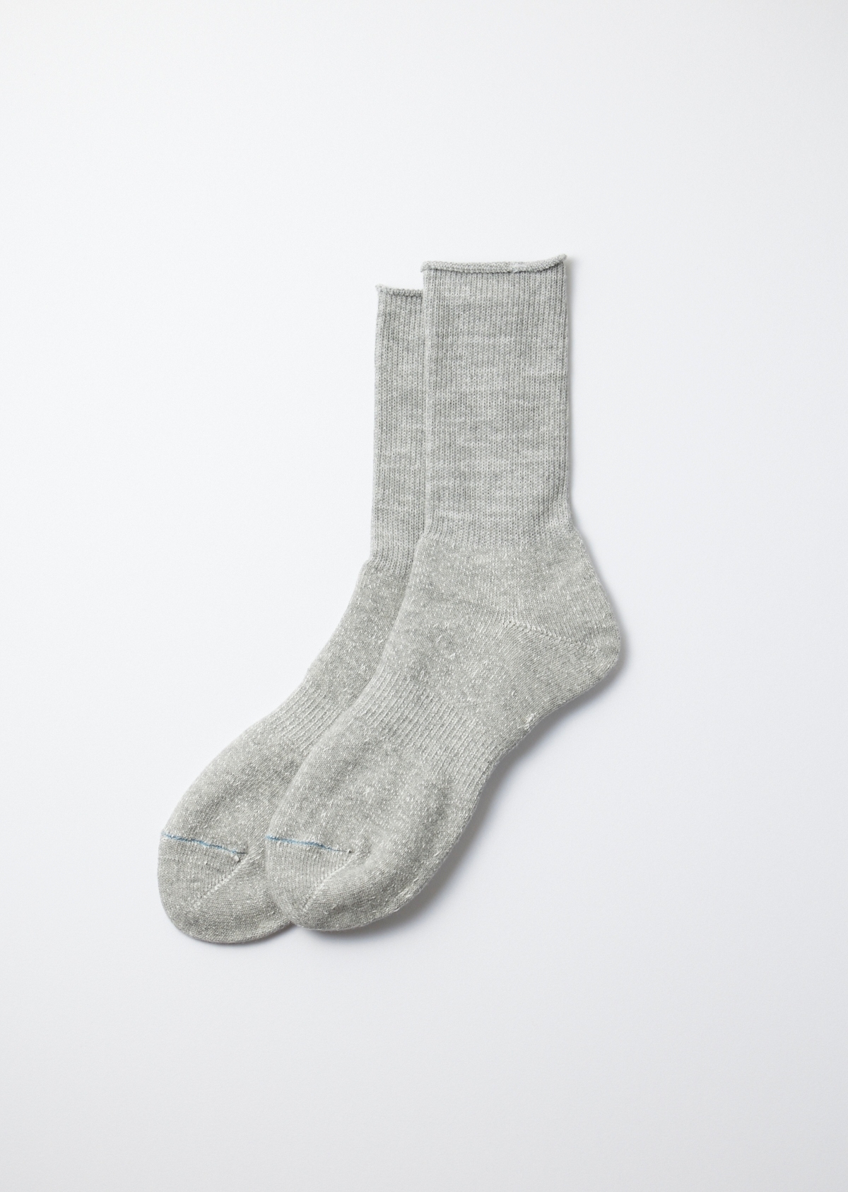 ROTOTO - WASHI PILE CREW SOCKS / 2COLORS