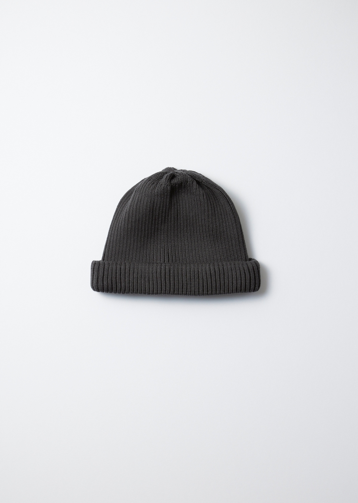ROTOTO - COTTON ROLL UP BEANIE / 3COLORS