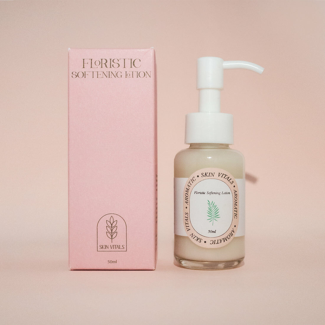 Skin Vitals Floristic Softening Lotion 植物系柔膚乳液 50ml