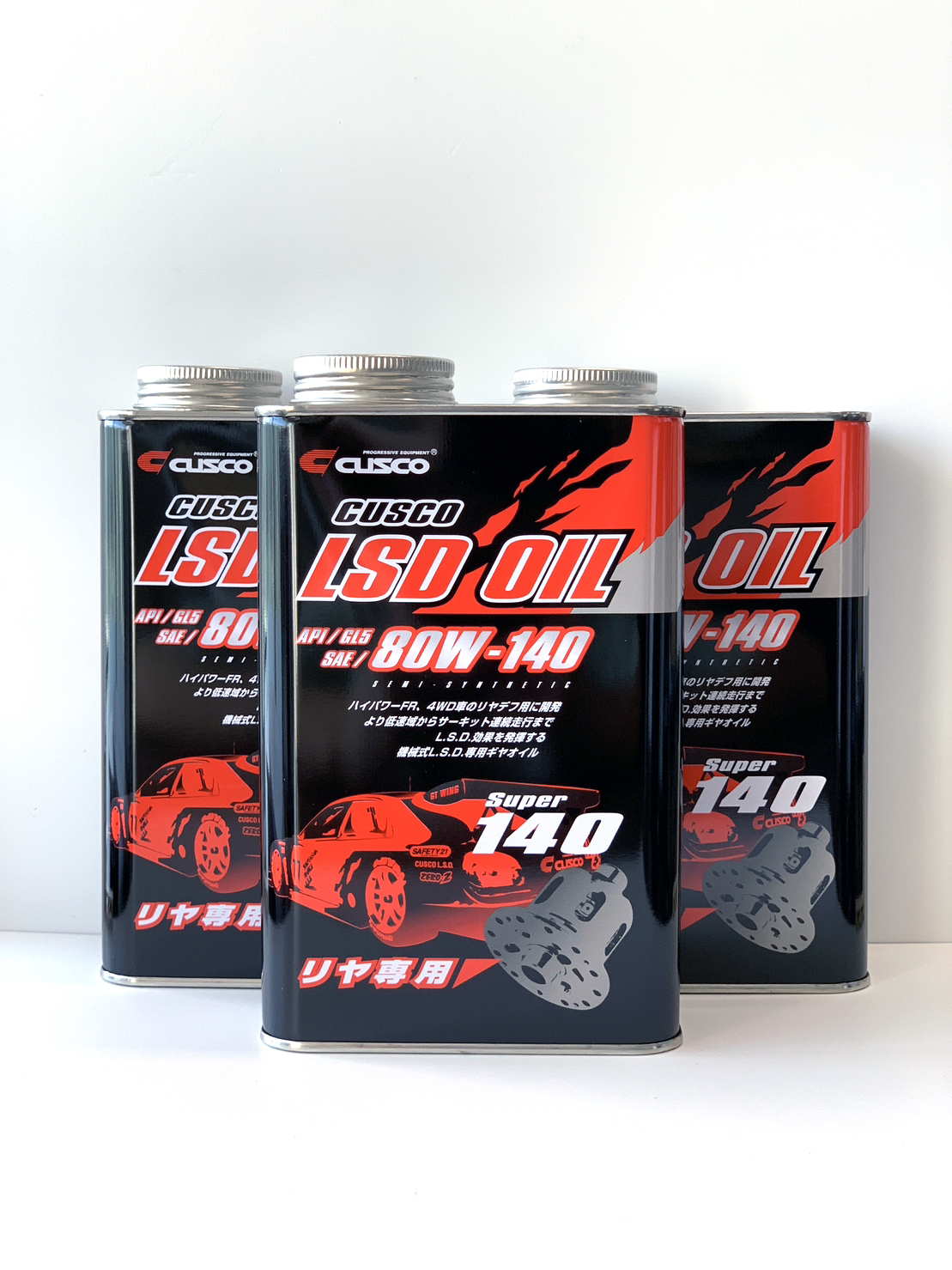 CUSCO LSD油 80W140 1L