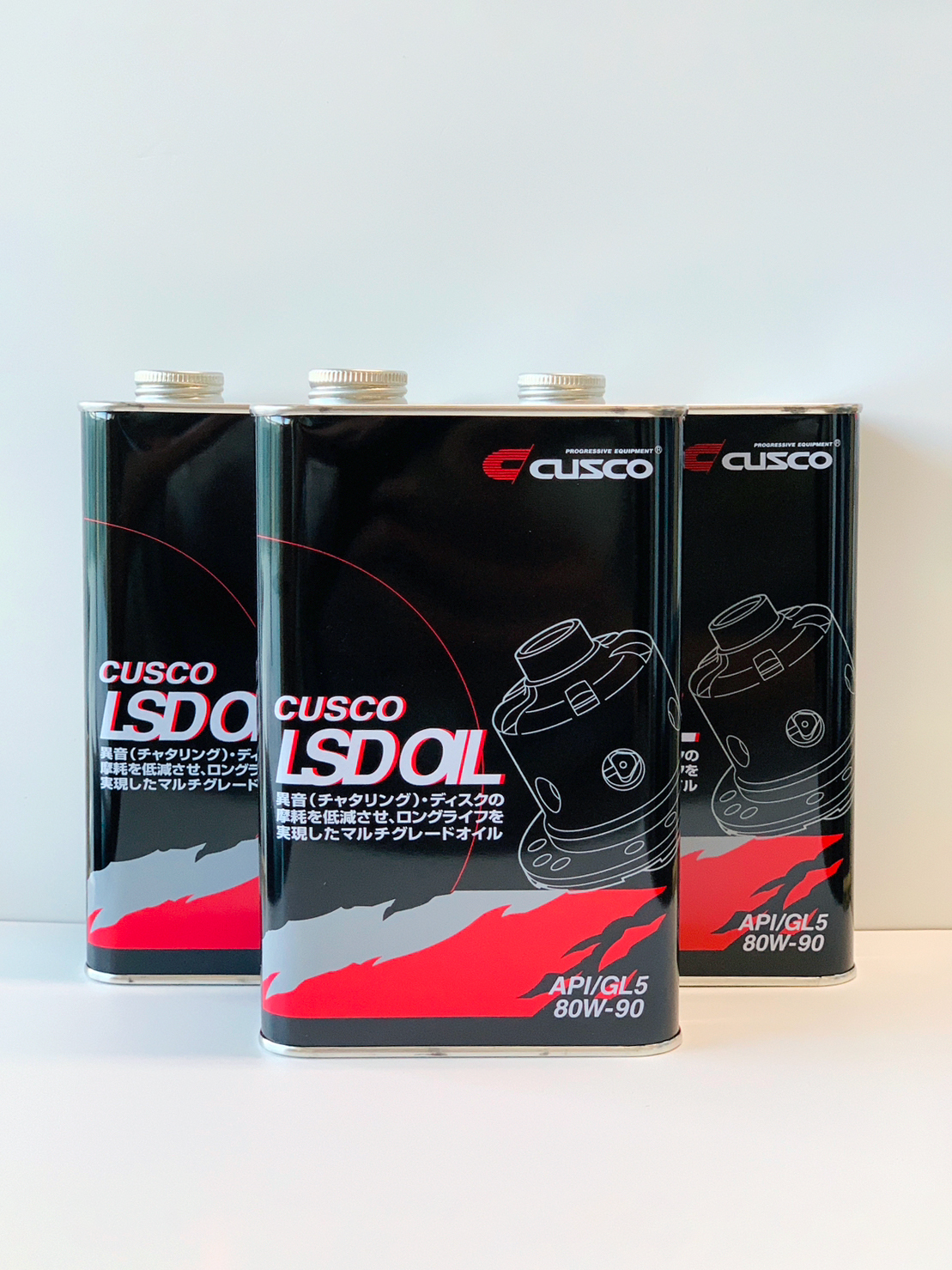 CUSCO LSD油80W90 1L