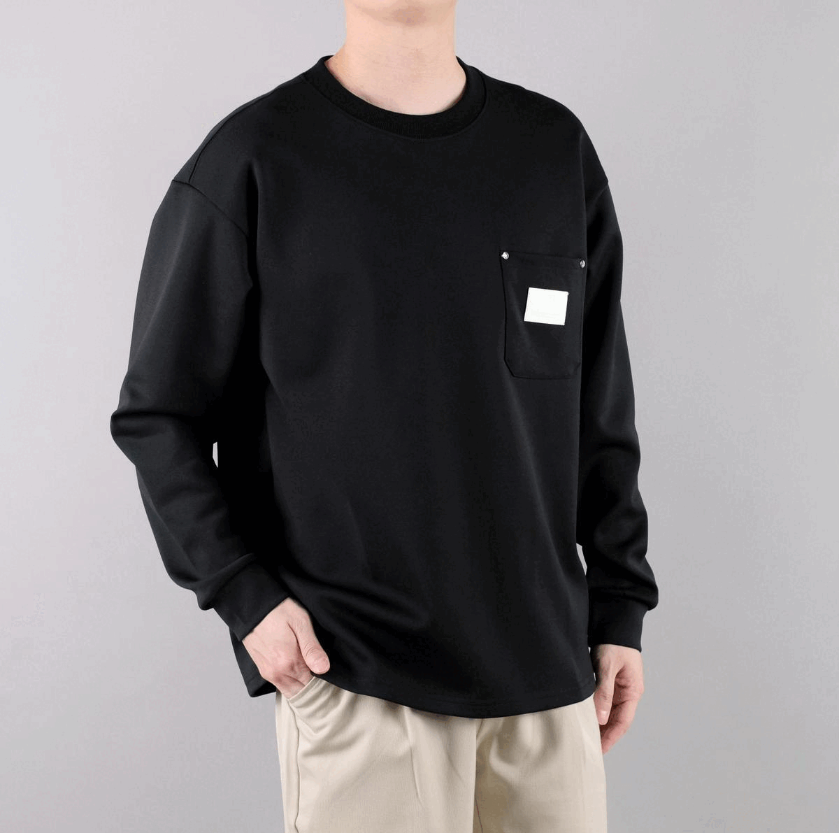 INLAB Label Long-sleeve Shirt