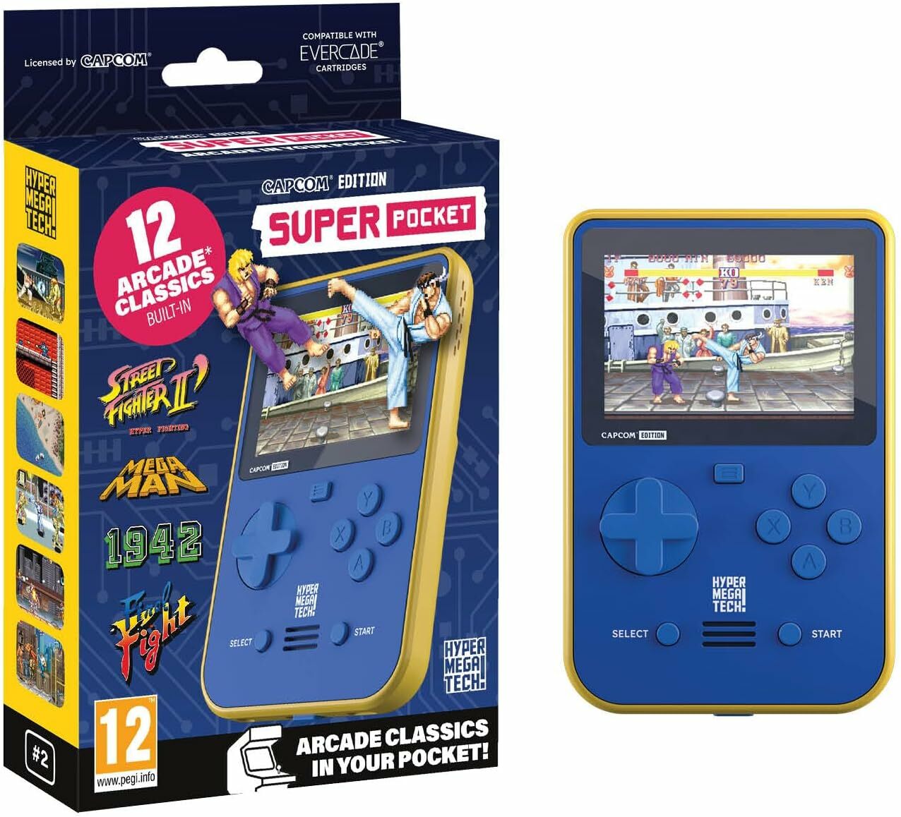 Hyper Mega Tech Super Pocket (Capcom Edition)