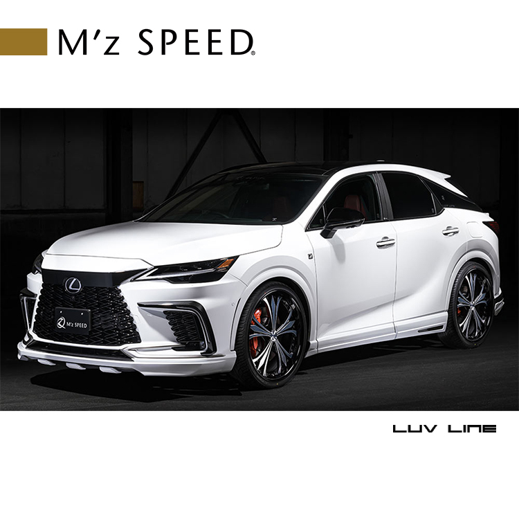 M'z SPEED 空力套件組 LEXUS RX350 F SPORT 2023-