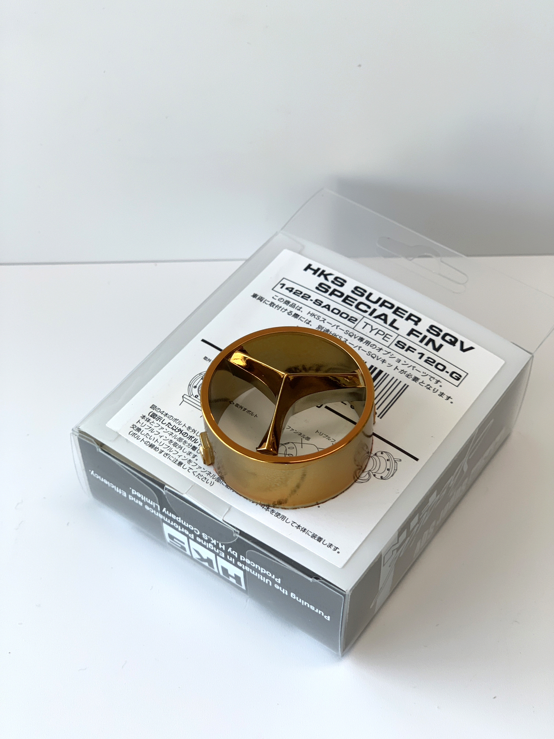 HKS SQV 洩壓閥特殊閥片 金色 高音頻 1422-SA002