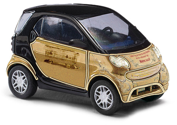 Busch 46184 HO規 Smart Fortwo Facelift, Roncalli