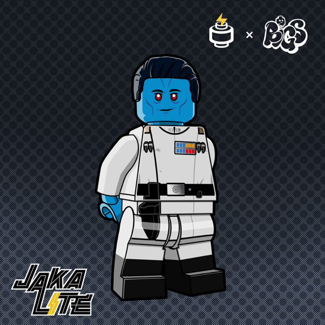 【預訂】【JAKA BRICK x MINI BIGS 】 Ruthless Admiral