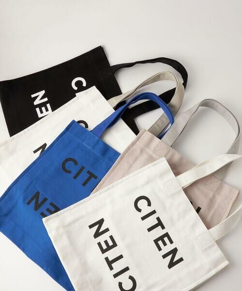 [預訂] CITEN / statement print Tote Bag