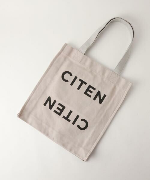 [預訂] CITEN / statement print Tote Bag
